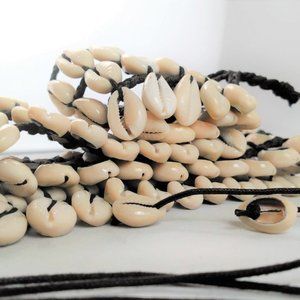 The Afrikan Aesthetic | Accessories | 3row Cowrie Shell Belt | Poshmark